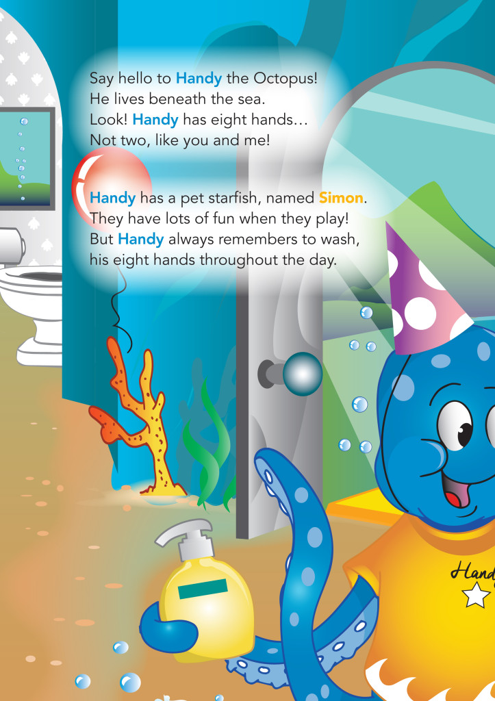 SR - Hand Washing Story – stmichaelspreschool