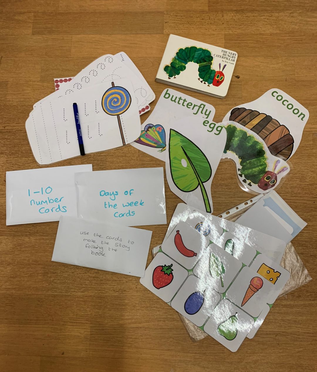 the hungry caterpillar – stmichaelspreschool